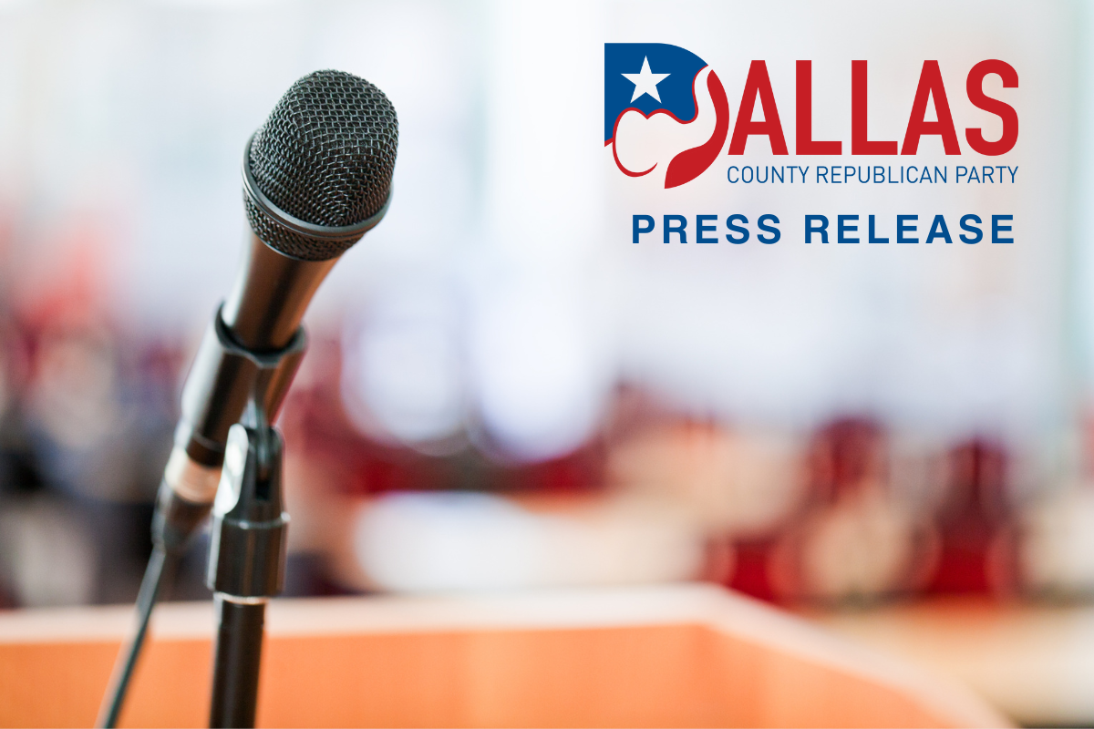 Chairman Allen West Calls for an Audit of the Dallas County Elections ...