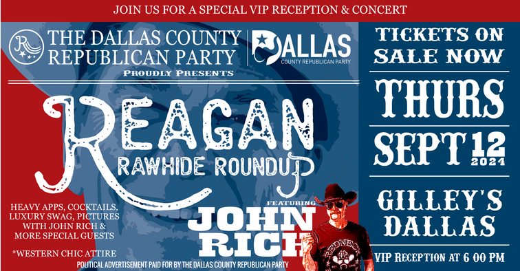 Fight Local ... Win National! - Dallas County Republican Party