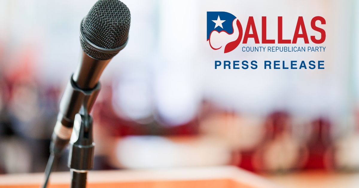 DCRP Letter to Representatives Meyer and Button Re: January 14th Texas ...