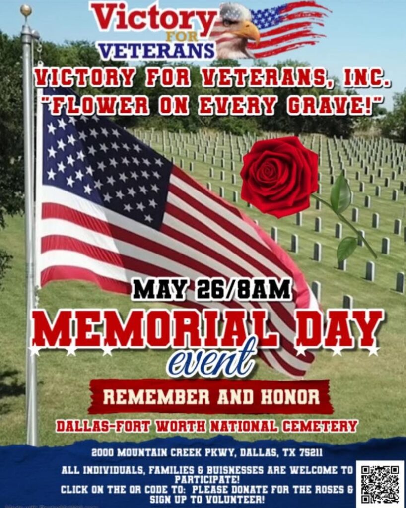 Victory for Veterans - DFW National Cemetery - Dallas County Republican ...
