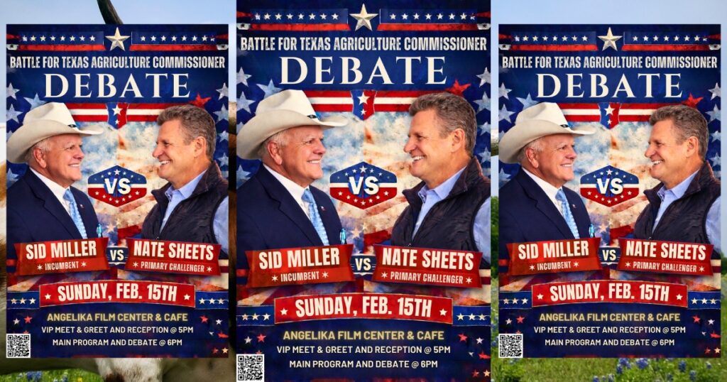 Battle for Texas Agriculture Commissioner Debate - Dallas County ...